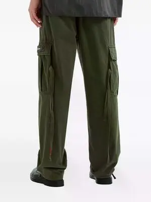 Izzue Cargo Trousers - Green