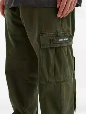Izzue Cargo Trousers - Green