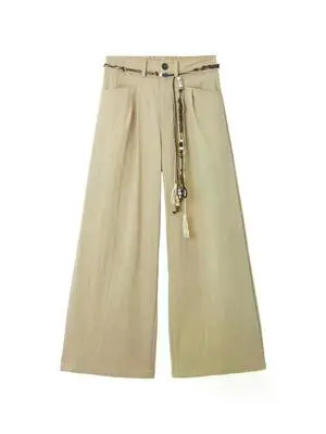 Tout A Coup Belted Bottoms For Women