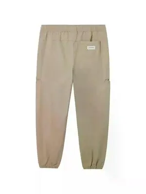 FINGERCROXX Drawstring Pocket Track Pants - Neutrals