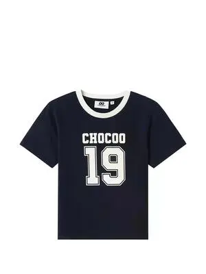 CHOCOOLATE Graphic T-shirt - Blue