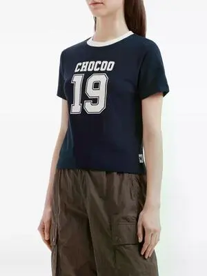 CHOCOOLATE Graphic T-shirt - Blue