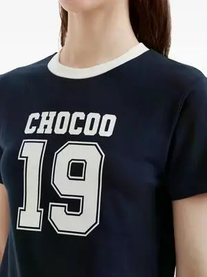 CHOCOOLATE Graphic T-shirt - Blue