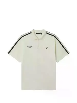 FIVE CM Stripe-detail Polo Shirt