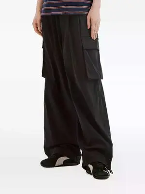 CHOCOOLATE Cargo Pocket Trousers - Black