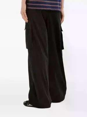 CHOCOOLATE Cargo Pocket Trousers - Black