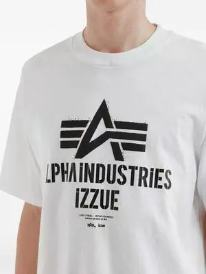Izzue Graphic T-shirt - White