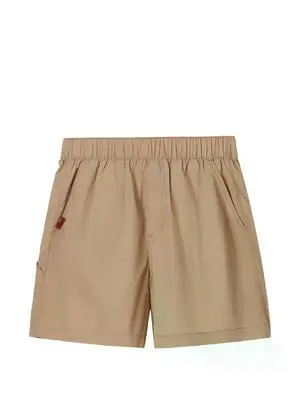 CHOCOOLATE Logo-patch Shorts - Neutrals