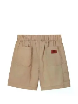 CHOCOOLATE Logo-patch Shorts - Neutrals