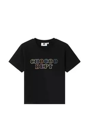 CHOCOOLATE Lettering T-shirt - Black