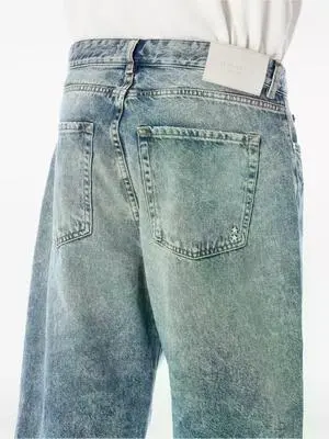 ICON DENIM LOS ANGELES Ned Denim Shorts - Blue