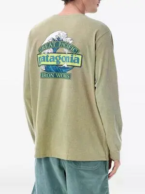 Patagonia Long-sleeve Graphic T-shirt - Green