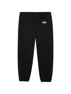 FINGERCROXX Drawstring Track Pants - Black