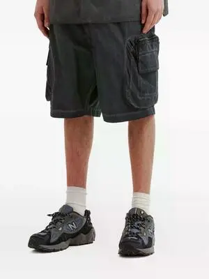 Izzue Faded-effect Cargo Shorts