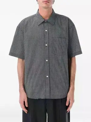 MFPEN New Input Check-pattern Shirt