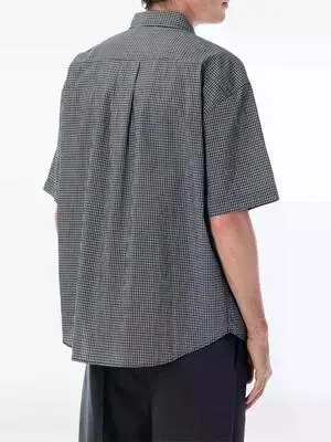 MFPEN New Input Check-pattern Shirt