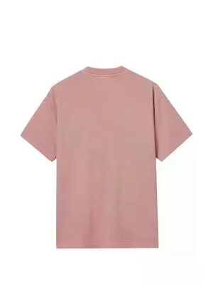 CHOCOOLATE Logo Appliqué T-shirt - Pink