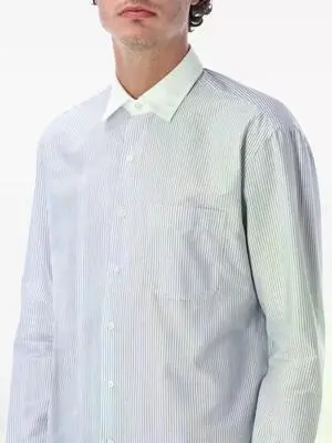 SALVATORE PICCOLO Alberto Striped Shirt