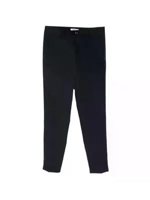 Imperial Cuffed-hem Trousers - Blue