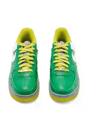 Nike Air Force 1 '07 Premium Lace-up Sneakers - Green