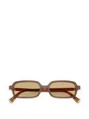 Miu Miu Rectangle-frame Sunglasses