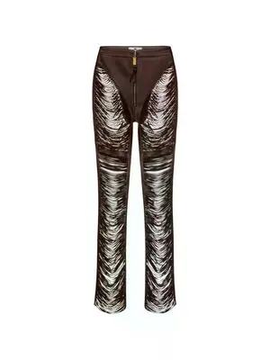 Elisabetta Franchi Straight Leg Pants For Women