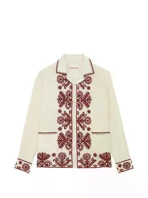 BAZISZT Fougãre Shirt - Neutrals