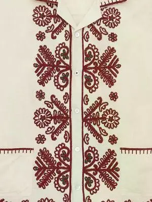 BAZISZT Fougãre Shirt - Neutrals