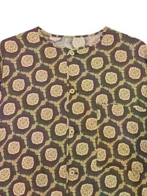 Emporio Armani Patterned Cardigan