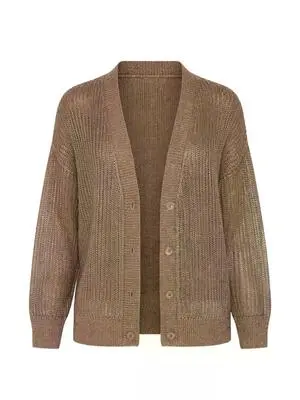 Kinross Cashmere Frill Cardigans For Women