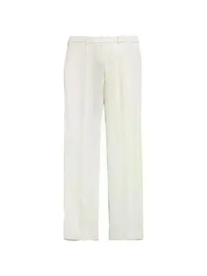 Balenciaga Slim Tailored Trousers - Neutrals