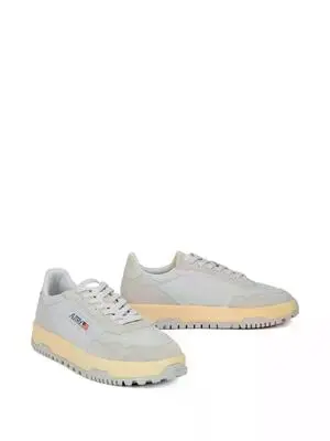 AUTRY Wildpace Panelled Sneakers - Grey