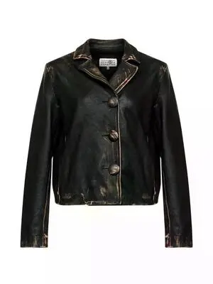 Maison Margiela Leather Outerwear For Women