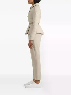 Mackage Serafina Belted Quilted Jacket - Neutrals