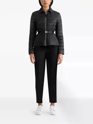 Mackage Belted Quilted Jacket - Black