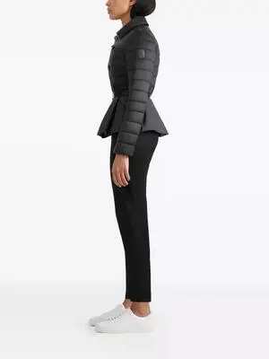 Mackage Belted Quilted Jacket - Black