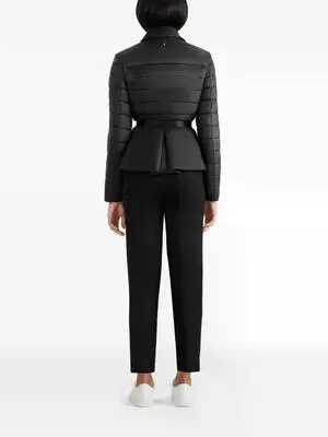 Mackage Belted Quilted Jacket - Black