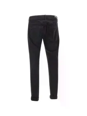 DONDUP George Five-pocket Jeans - Black
