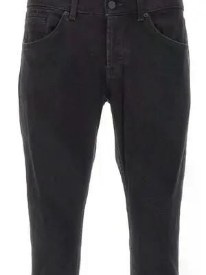 DONDUP George Five-pocket Jeans - Black