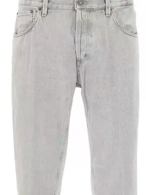 DONDUP Five-pocket Carrot Jeans - Grey