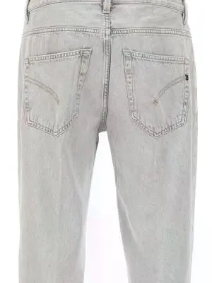 DONDUP Five-pocket Carrot Jeans - Grey