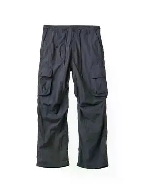 COOR Buttoned Pocket Trousers - Blue