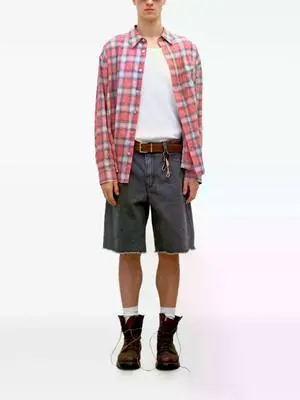 COOR Belt-loop Pocket Shorts