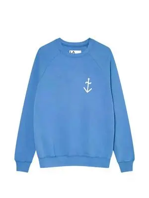 LA PAZ Logo-detail Sweatshirt
