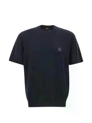 BOSS Kanacho Logo Patch Short-sleeve T-shirt