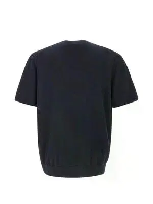 BOSS Kanacho Logo Patch Short-sleeve T-shirt
