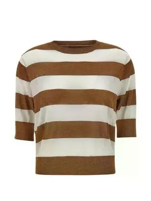 Kangra Crew Neck Knitwear For Women