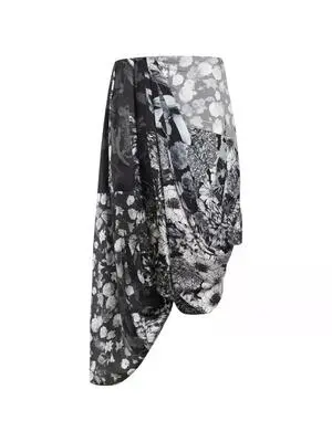 Maison Margiela Draped Skirts