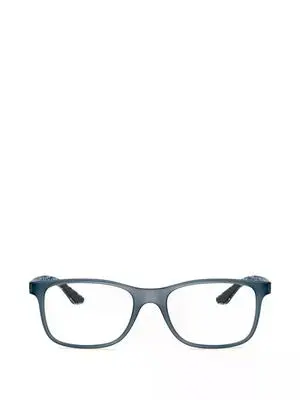 Ray-ban Square Frame Eyeglasses - Blue