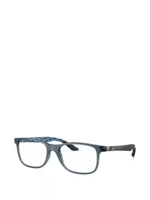 Ray-ban Square Frame Eyeglasses - Blue